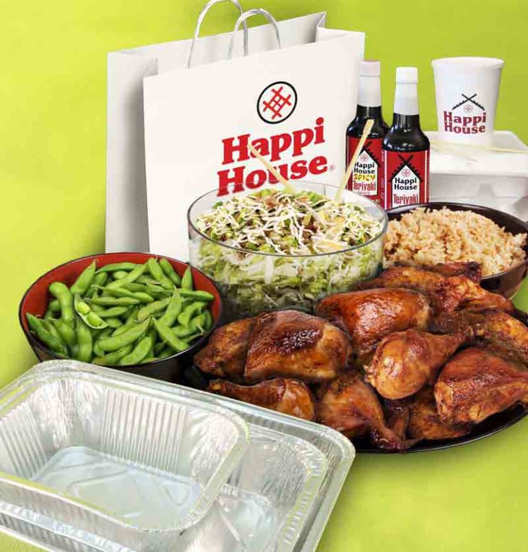 Teriyaki Food Catering Menu for Parties & Events - San Jose CA | Happi ...